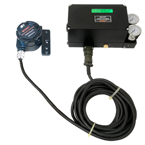 China MORC MSP-25 Series Remote Type Smart Positioner Intelligent Type ...