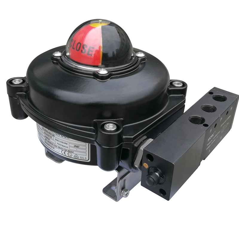 China MORC MLS300 Series Limit Switch Box (With Solenoid Valve ...