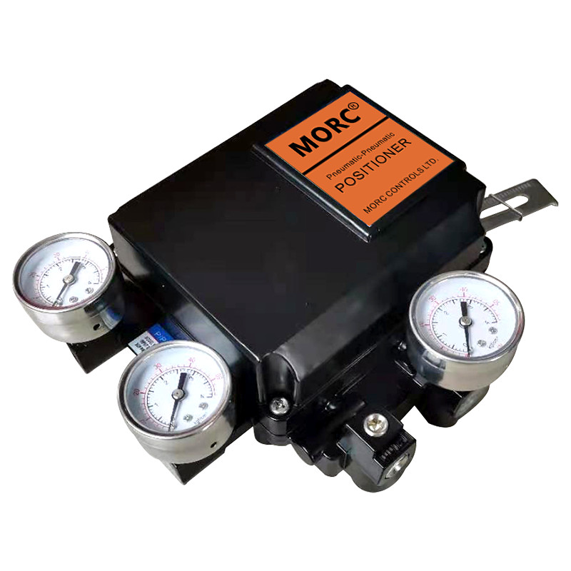 China MORC MPP-12 series Linear/Rotary Pneumatic-pneumatic valve ...
